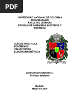 Cálculo PU en Sistemas de Potencia | PDF | Cantidades fisicas | Ingenieria Eléctrica