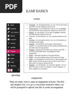 Kami Export - Kami Tool Guide | PDF | Computing | Software