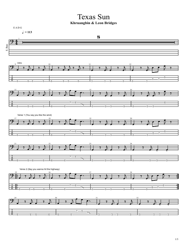 Texas Sun PDF | PDF