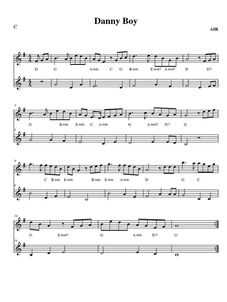 Danny Boy | PDF