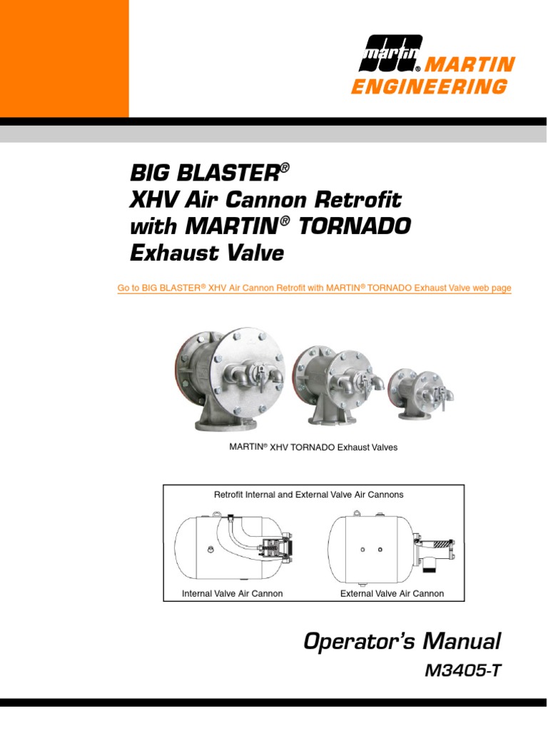 Big Blaster® PDF | PDF | Valve | Machines