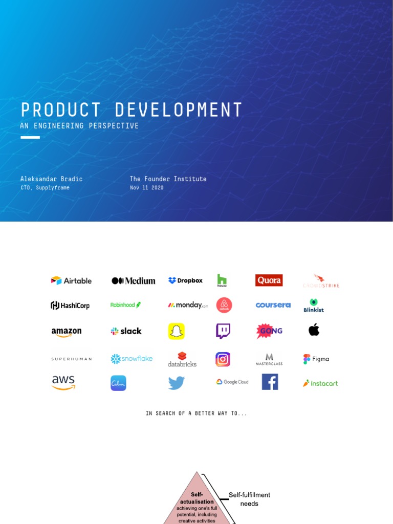 Product Development Strategies Overview | PDF | Lean Startup | Agile ...