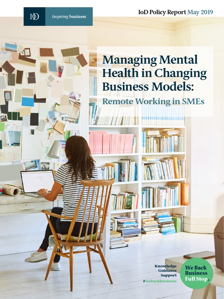 Managing the Mental Health Challenges of Remote Working: Best Practices ...