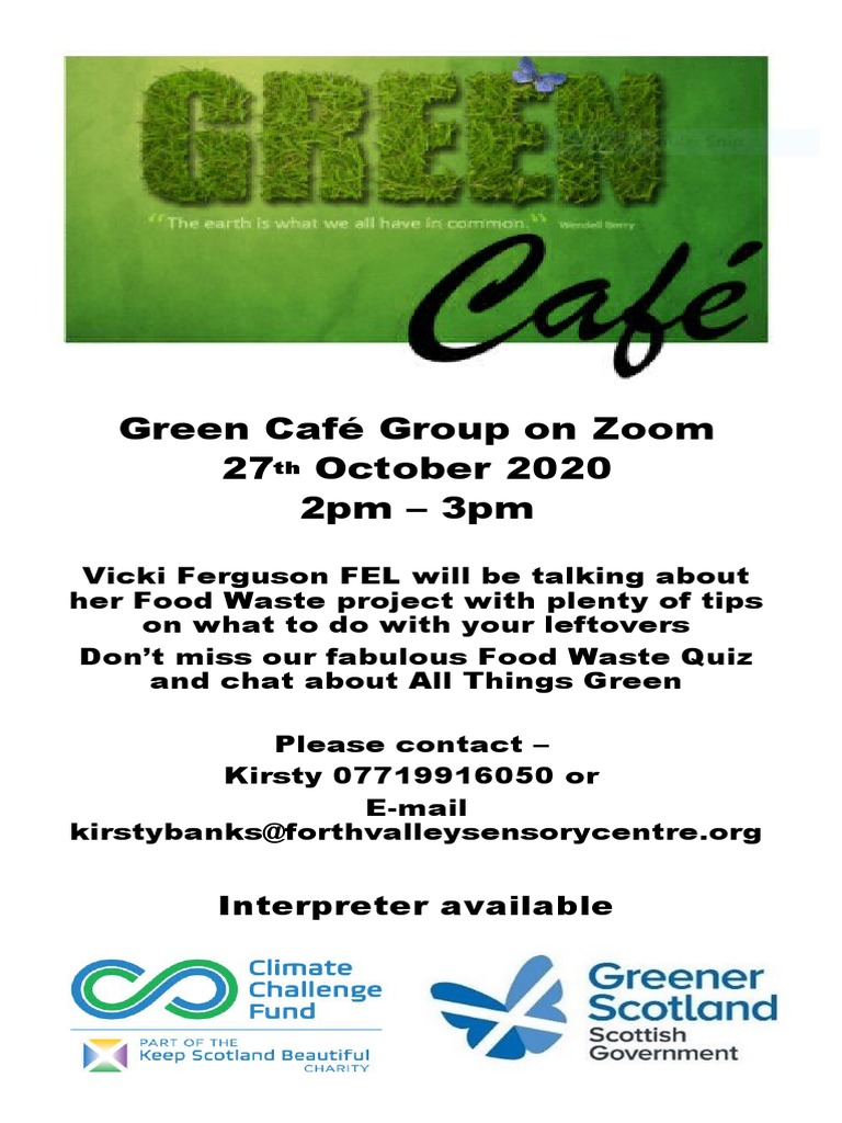 Green Cafe Poster | PDF