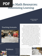 Math Learning Inventory (Adapted) | PDF | Mathematics | Learning