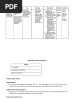 Family Nursing Care Plan in Case Study | PDF | Risk | Health Care