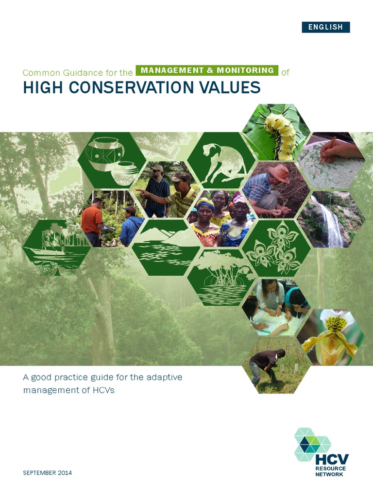 Common Guidance For The Management and Monitoring of High Conservation ...