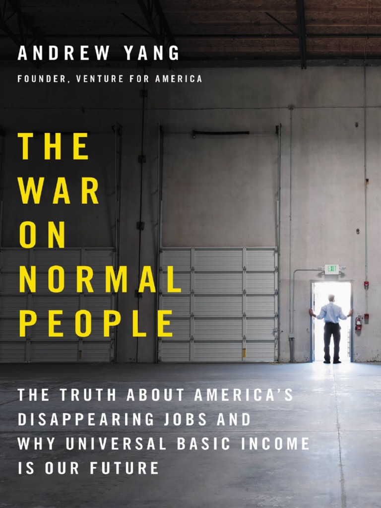 The War On Normal People | PDF | Educational Attainment In The United ...