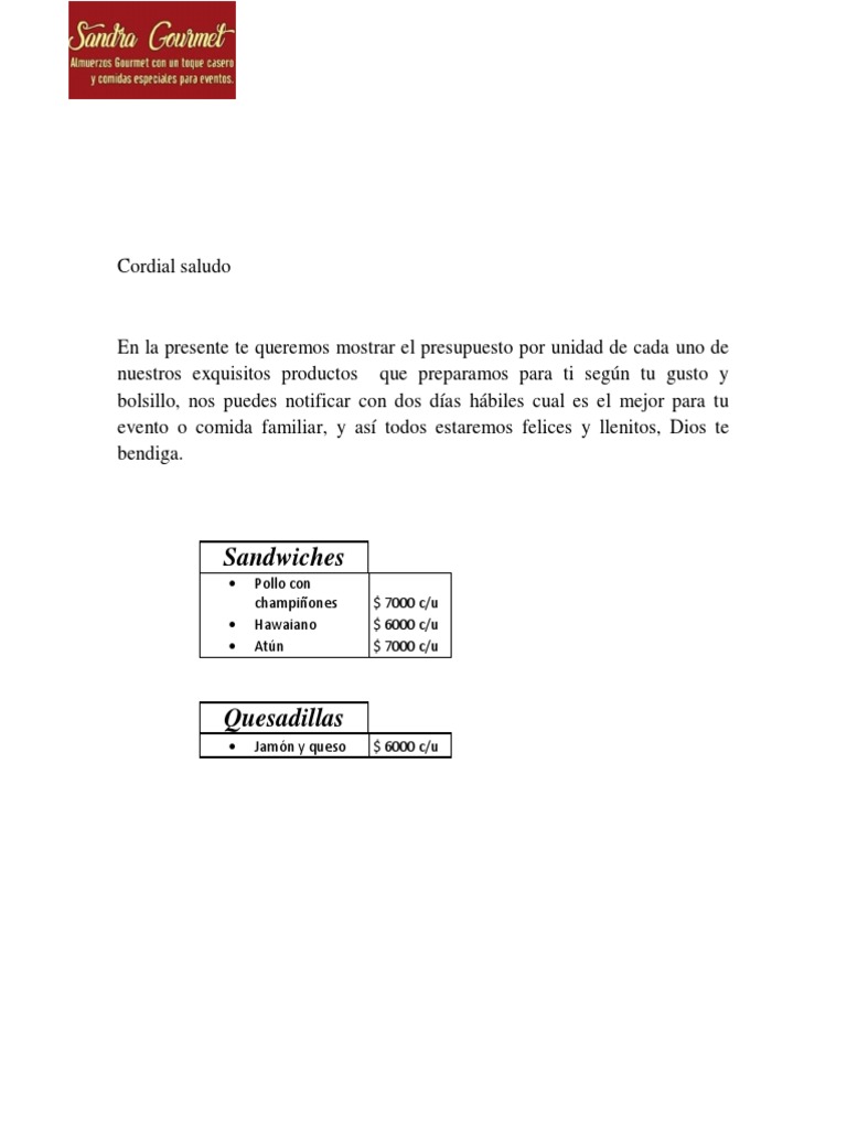 Cordial Saludo | PDF