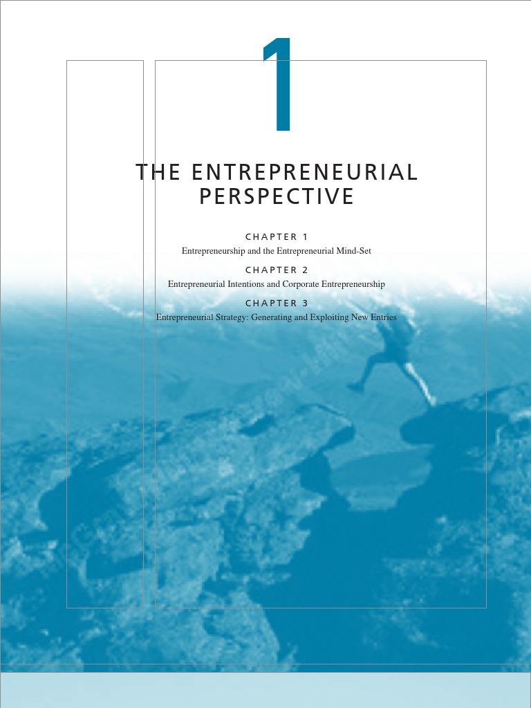 Sample Chapter | PDF | Entrepreneurship | Thought