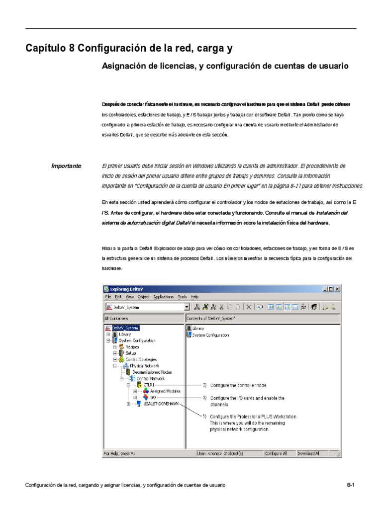 Configuración de Red y Otros | PDF | Usuario (informática) | Software