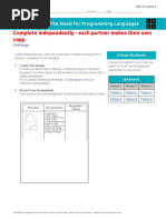 U1l04 - Flippy Do PT 1 - Unit 1 Lesson 4 | PDF | Bit | Numbers