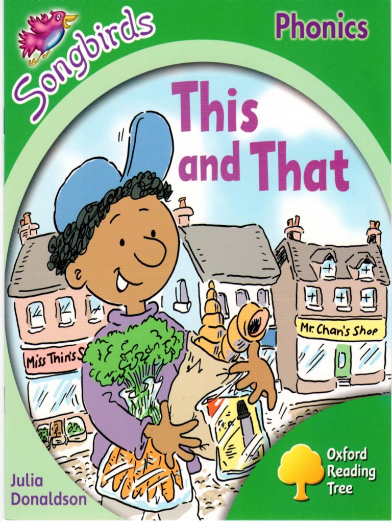 This and That Songbirds Phonics by Julia Donald PDF | PDF