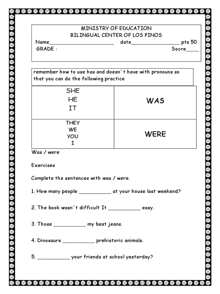 Practice of Grammar Grade 3 | PDF | Career & Growth | Language Arts ...