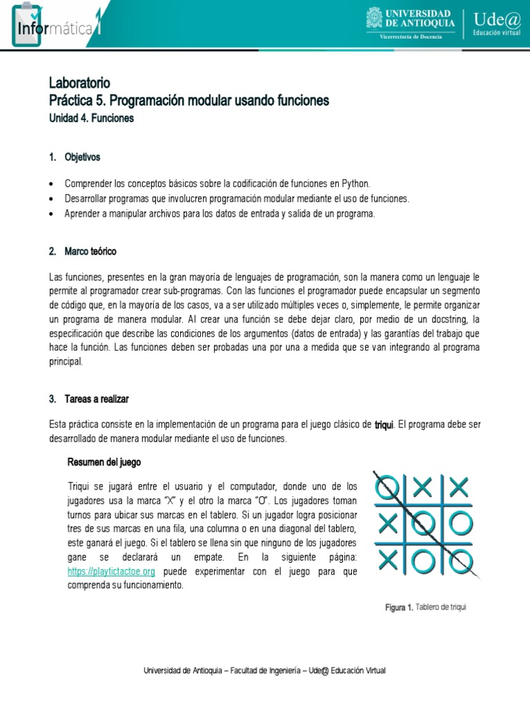 Programación de Triqui en Python | PDF | Programa de computadora | Programación