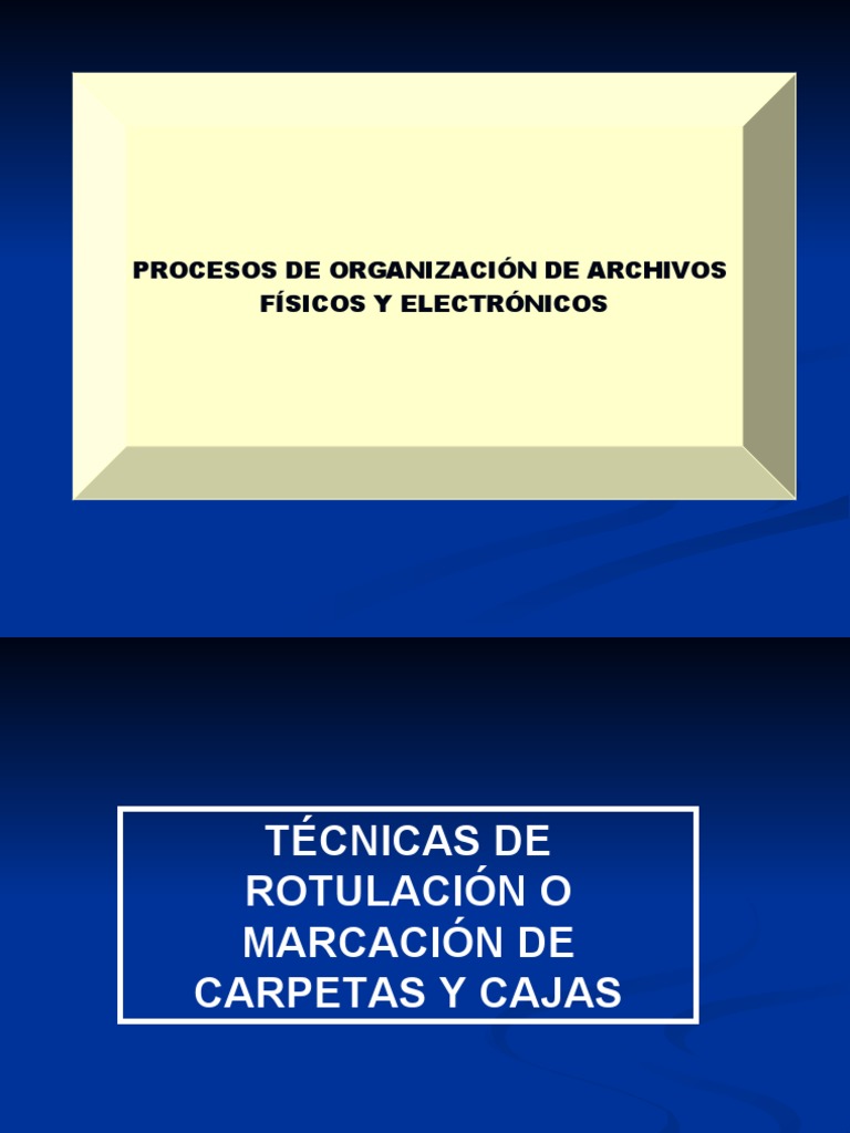 ROTULOS | PDF | Informática | Informática y tecnología de la información