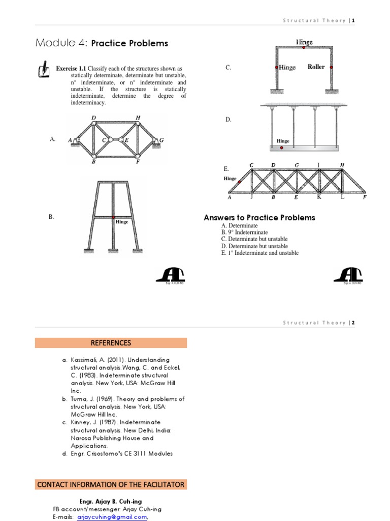 CEOr Module 4 Practice Problems | PDF | Earthquake Engineering ...