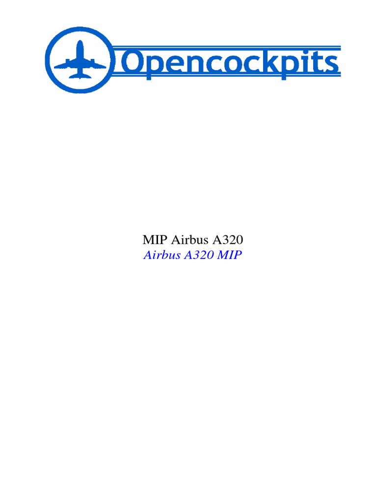 A320 Mip PDF | PDF | Input/Output | Computer Hardware