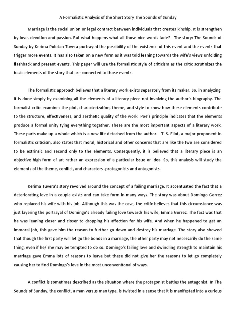 An Analysis of Characterization, Conflict, and Themes in Kerima Polotan ...