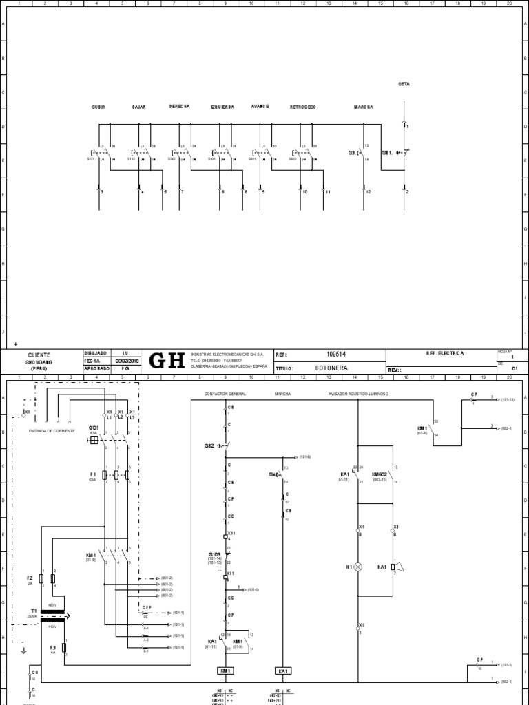Esquema Electrico | PDF