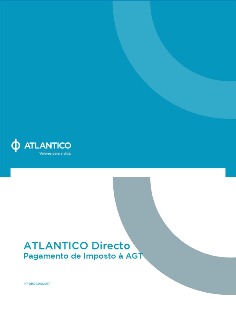 Manual AGT PDF | PDF | Impostos | Business