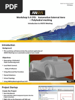 OpenVSP Fuselage & Wing Tutorial | PDF
