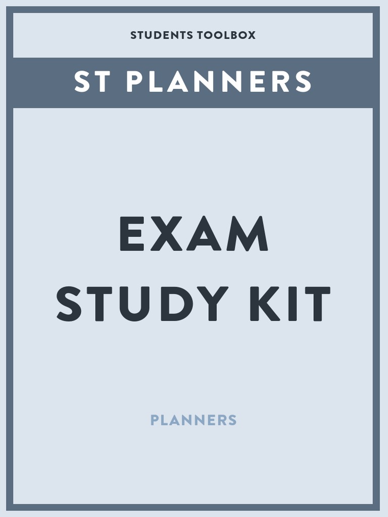 Exam Study Kit | PDF