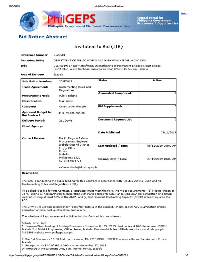 Retrofitting Strengthening of Permanent Bridges-Magat Bridge PDF | PDF ...