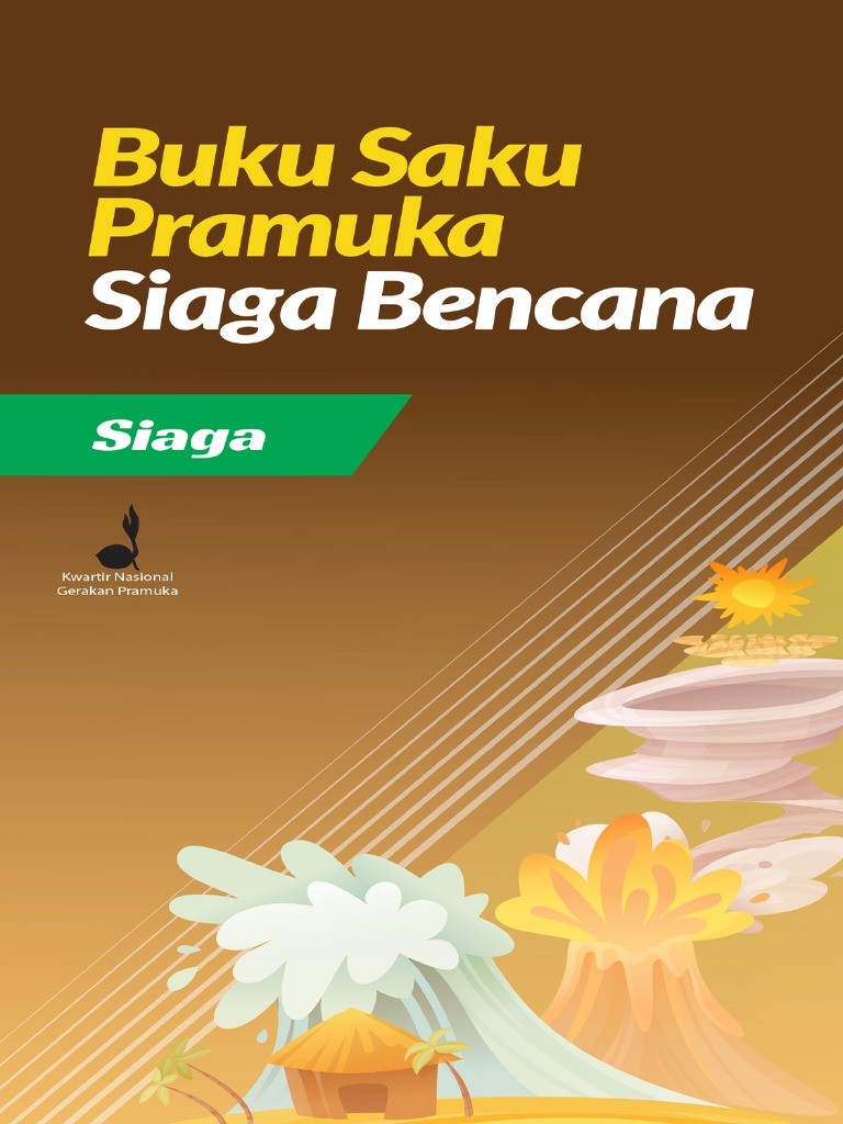 Buku Saku Pramuka Siaga Bencana | PDF