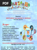 Educ 206 (School Finance) Sources of Funds For Education | PDF | Taxes ...