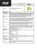 Ficha Tecnica Acetaminofen | PDF | Medicamentos con receta ...