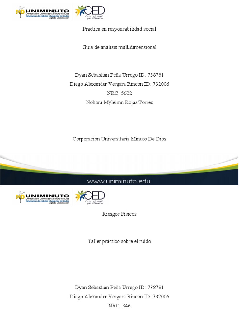 Guia de Analisis Multidimensional | Descargar gratis PDF | Desigualdad ...