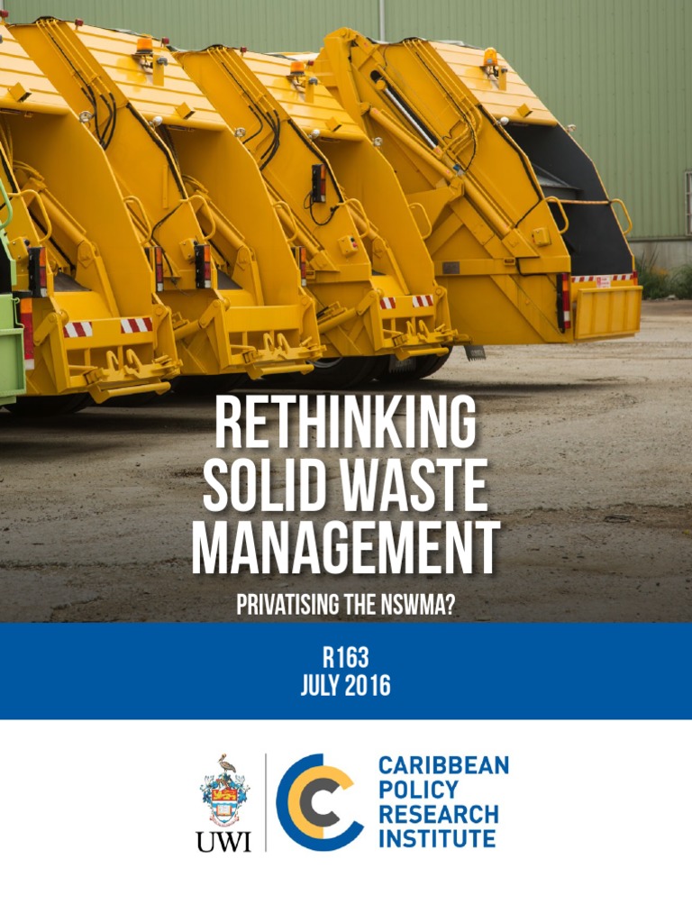 Solid Waste Privatization in NSWMA | PDF | Waste Management | Waste