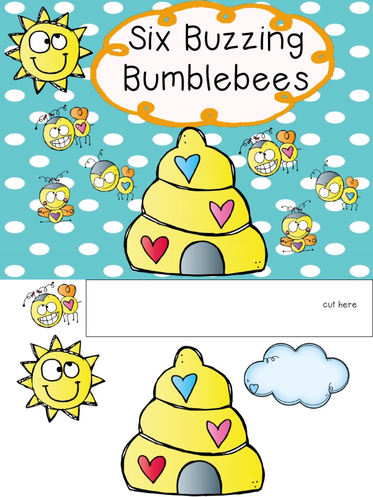 Six Buzzing Bumblebees | PDF