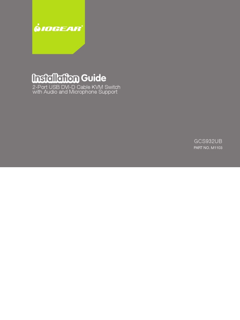 Installation Guide | PDF | Electromagnetic Interference | Digital Technology