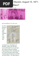 Albert Pike's Vision of Three World Wars | PDF | History