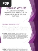 PD 984 - Pollution Control Law PDF | PDF | Sewage | Waste