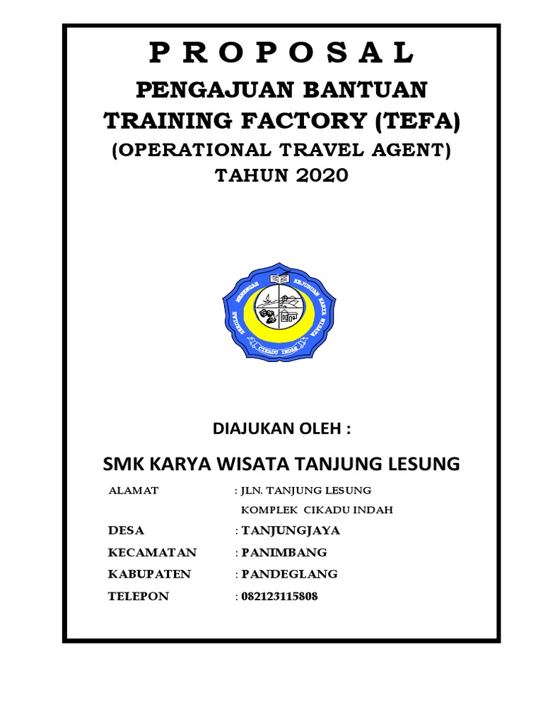 Proposal Pembangunan Pondok Pesantren | PDF