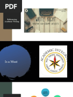 GCU Style Guide | PDF | Citation | Apa Style