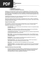 NEF Application Form Guidelines | PDF | Franchising | Corporate Finance