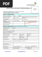 BHPC Renewal Form | PDF | Travel Visa | Government And Personhood