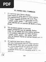 El Tamborilero Pictogramas | PDF