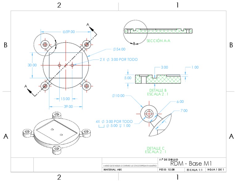 RDM - Base M1 PDF | PDF