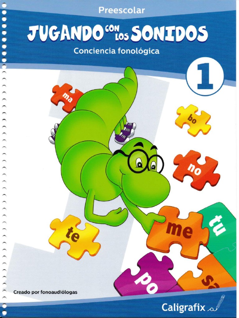 Jugando Con Los Sonidos Conciencia Fonologica 1 | PDF