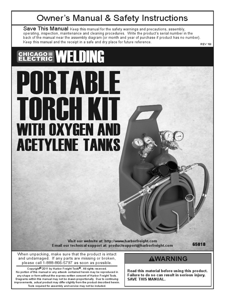 Acetylene Torch Manual | PDF | Leak | Fires
