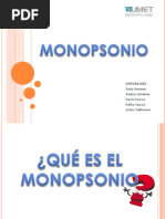 5 Ejemplos de Monopsonio | PDF | Economias | Business