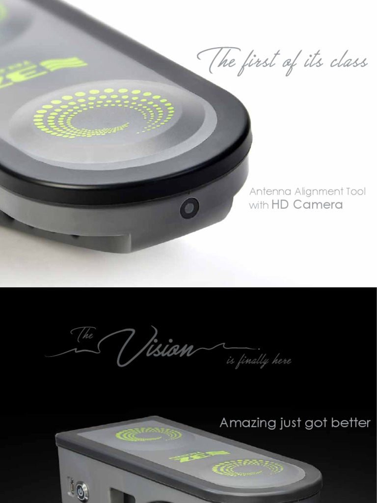 HD Camera: Antenna Alignment Tool With | PDF | Antenna (Radio) | Wireless