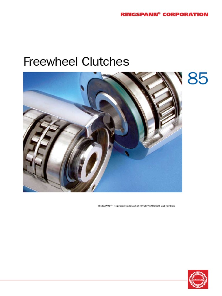 Ringspann Catalog 85 | PDF | Manufactured Goods | Machines