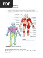Peta Dermatome dan Inervasi Kulit | PDF