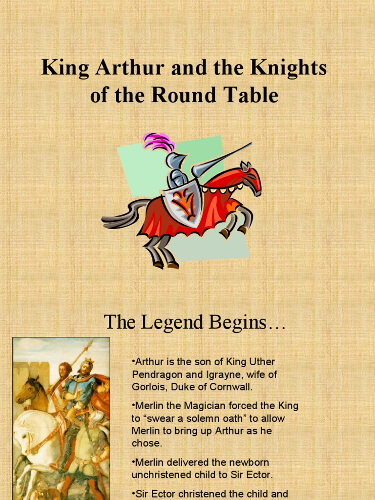 King Arthur and The Knights of The Round Table | PDF | Le Morte D ...